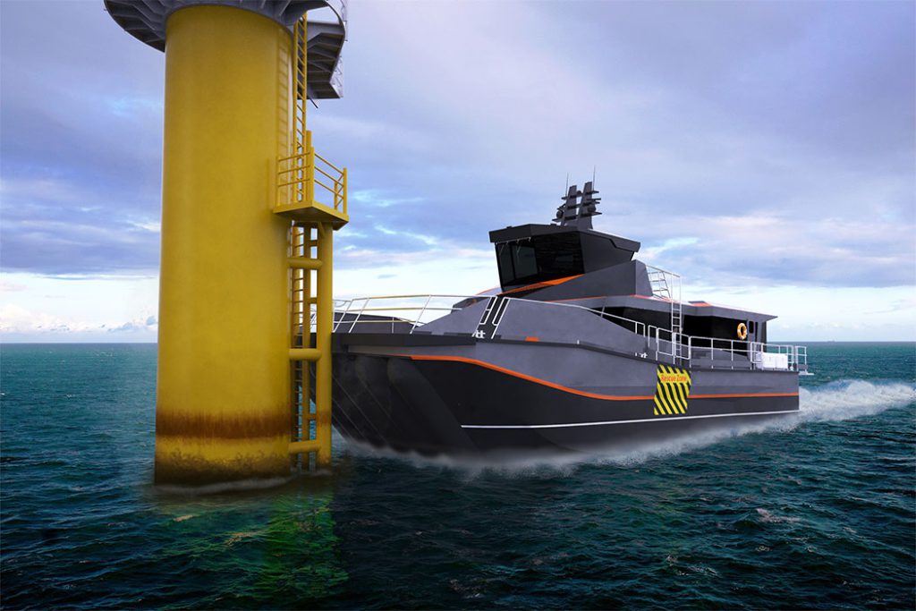 Crew Transfer Vessels - Flux Partners