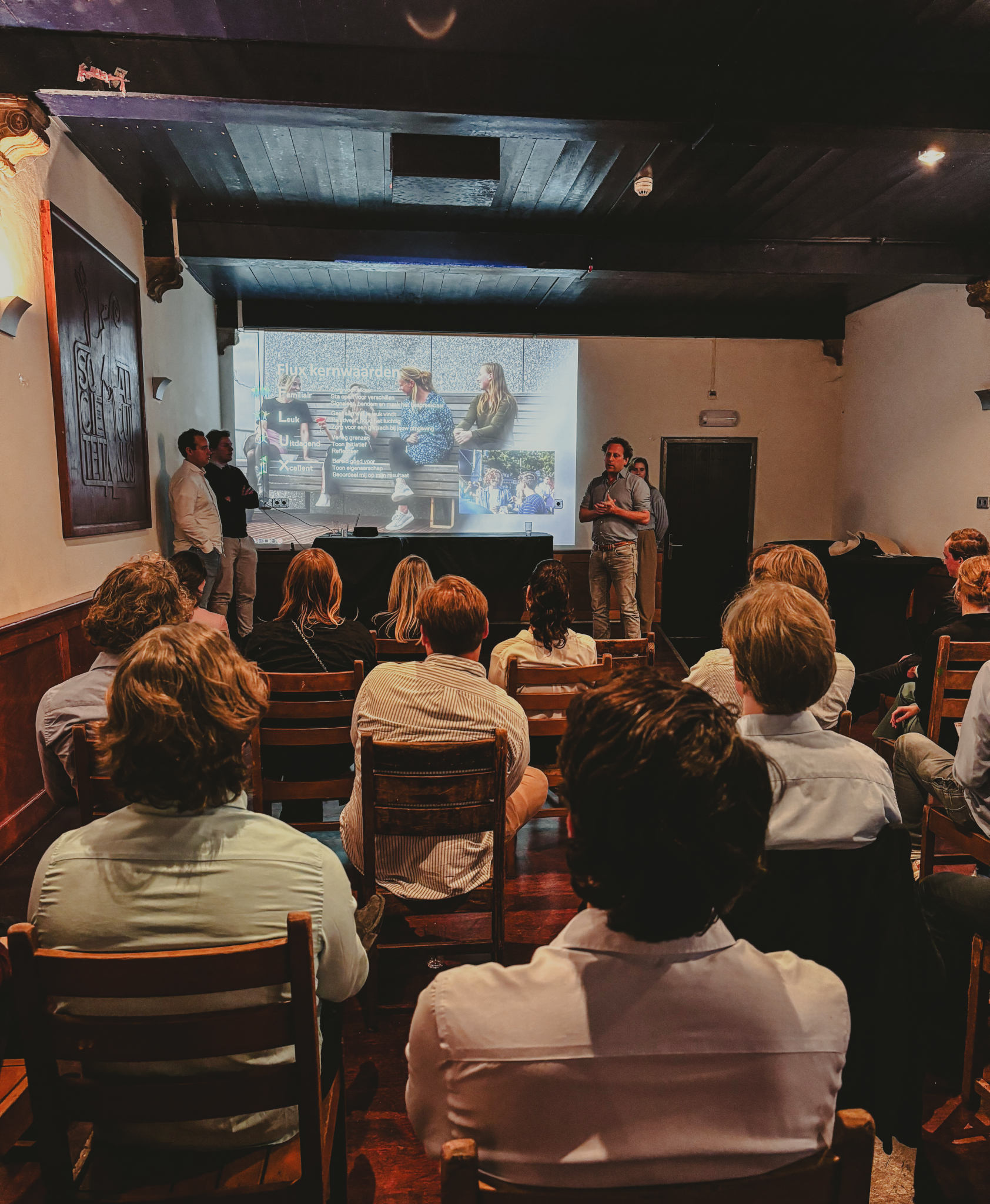 Kennismaking Virgiel leden en Flux Partners tijdens infra-diner - Flux ...